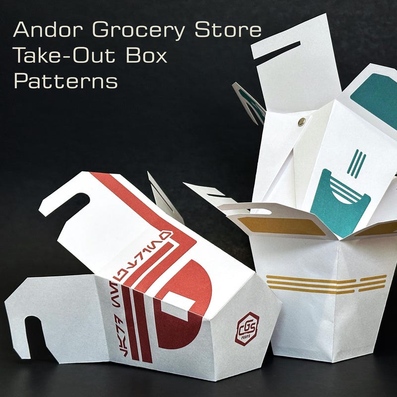 Chinese Take Out Box - Etsy
