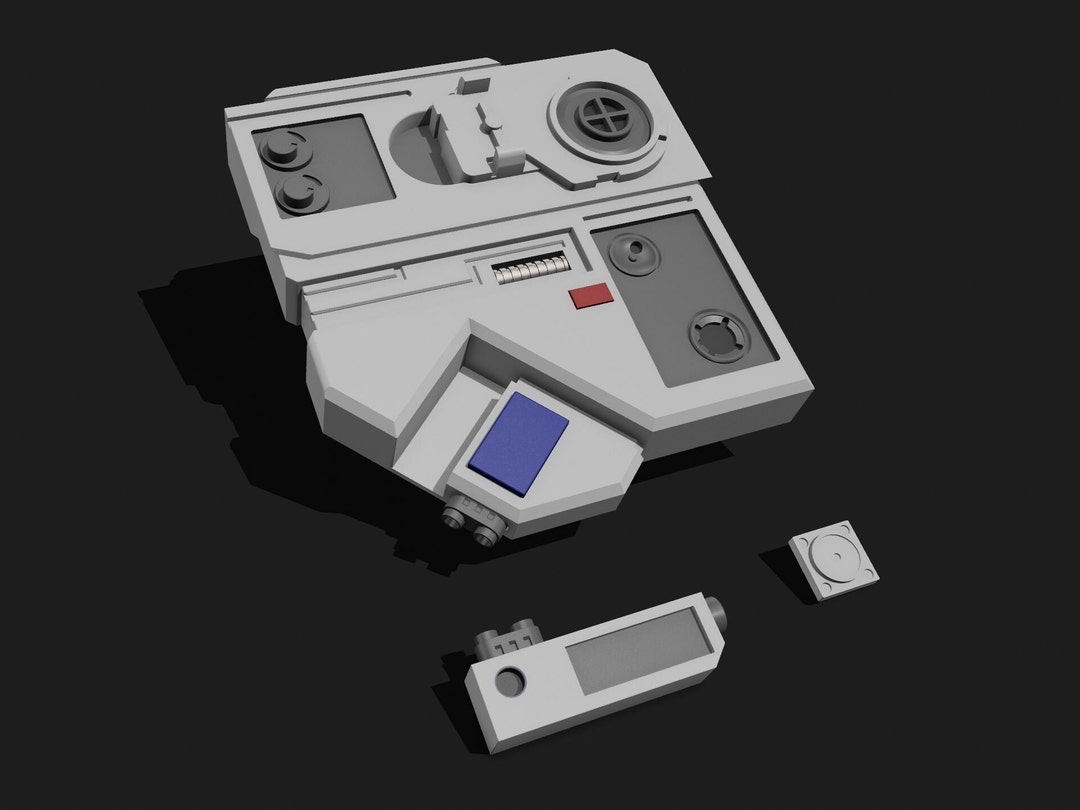 U-wing Pilot Chest Box 3D File - Etsy