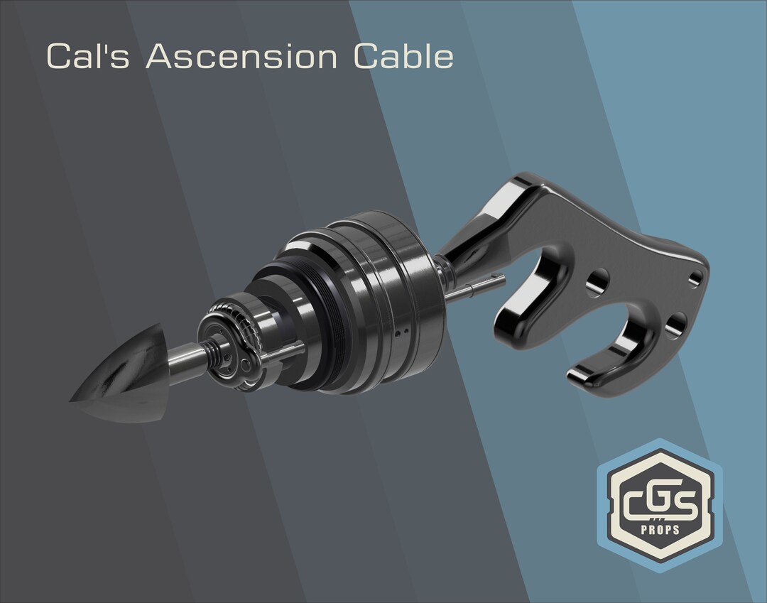 Cal's Ascension Cable 3d File - Etsy