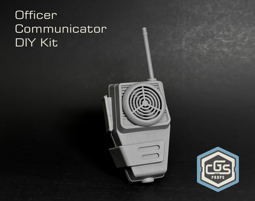 Andor Series Officer Communicator DIY KIT - Etsy