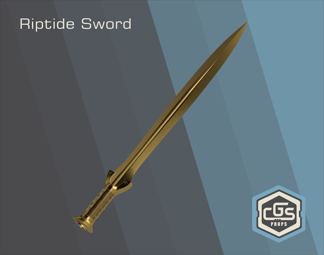 Riptide Sword 3D File - Etsy