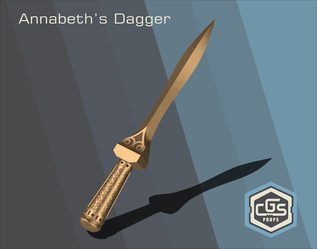 Annabeth's Dagger 3D File - Etsy