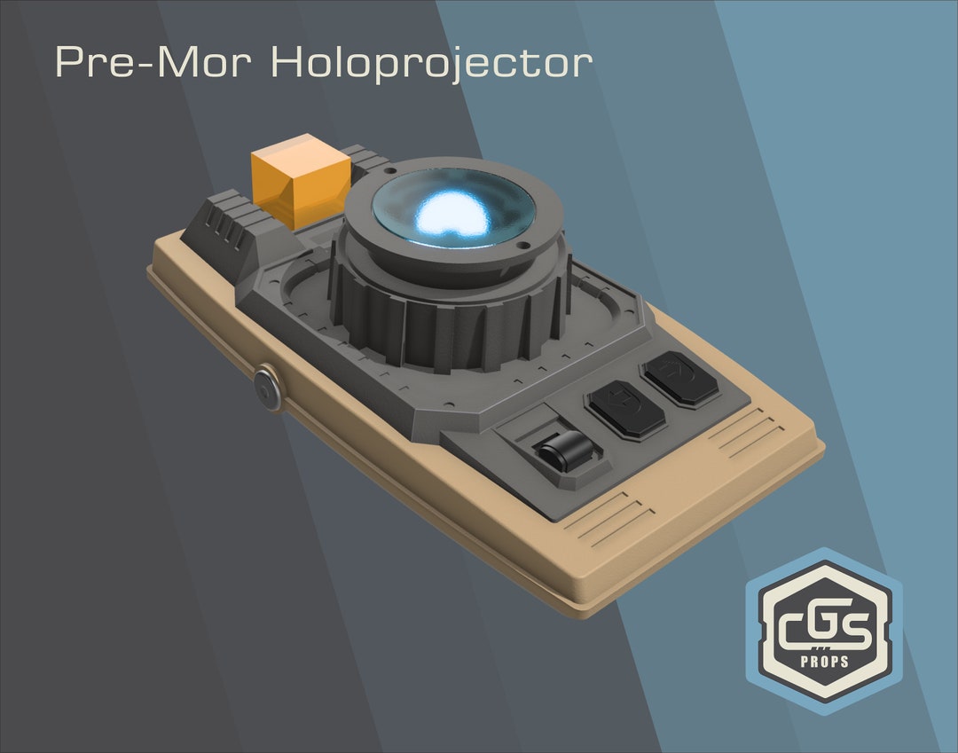 Pre-mor Holoprojector 3D File - Etsy