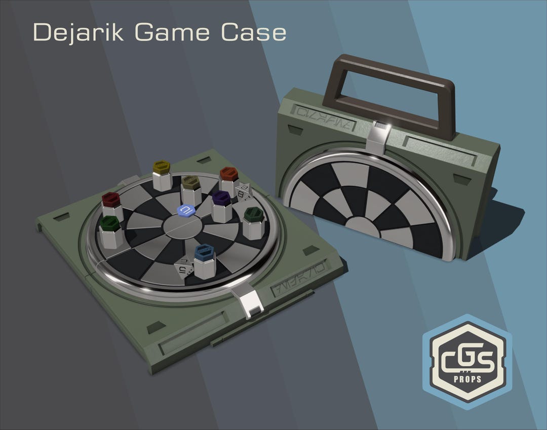 Dejarik Game Case 3D File - Etsy