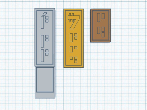 Galactic Republic Credits 3D File - Etsy