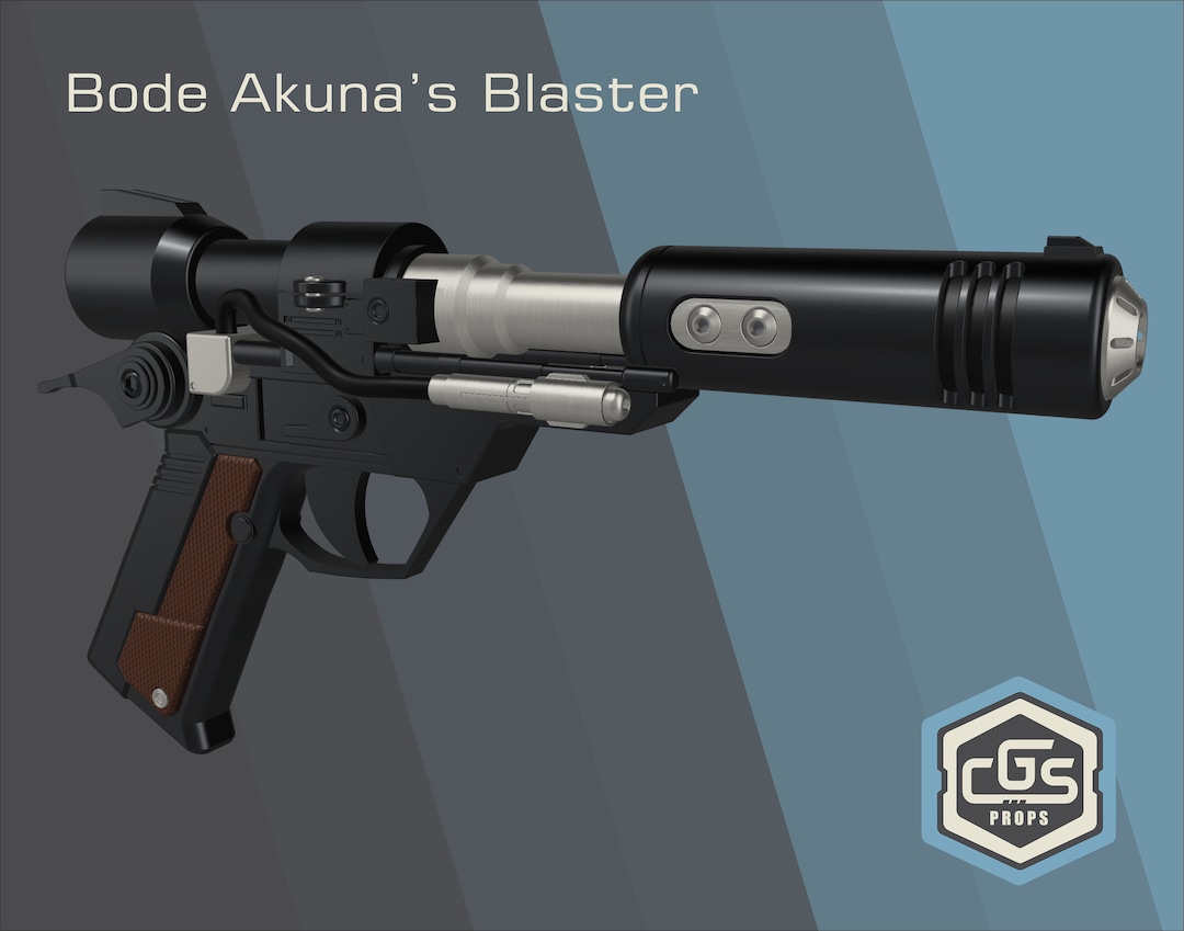 Archivo Blaster 3d de Bode Akuna - Etsy España