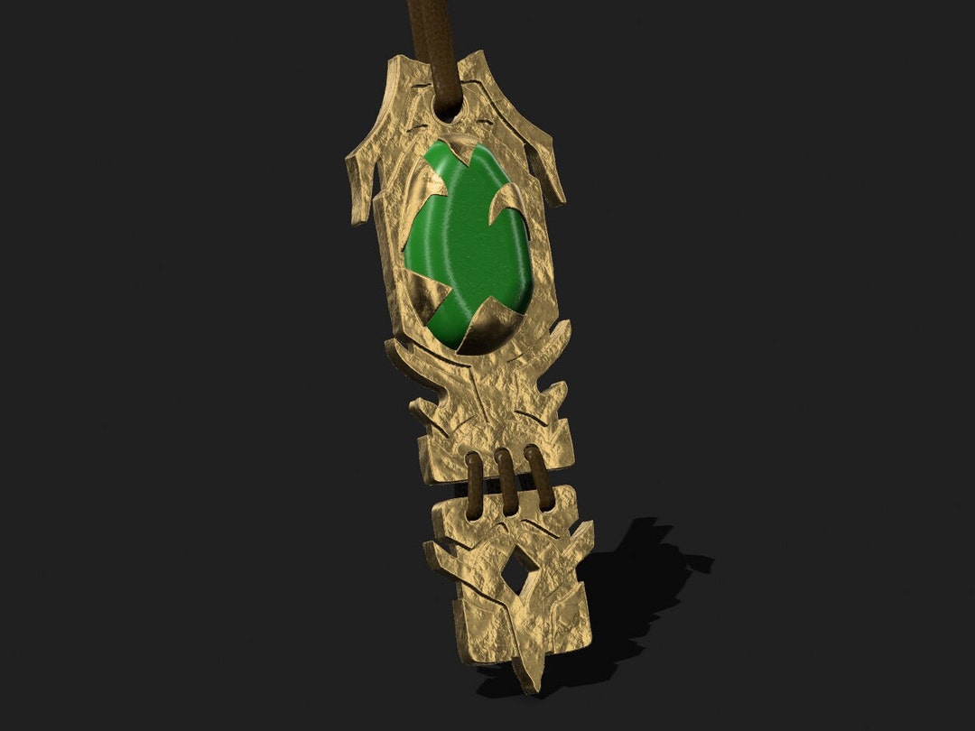 Merrin's Charm 3d File - Etsy