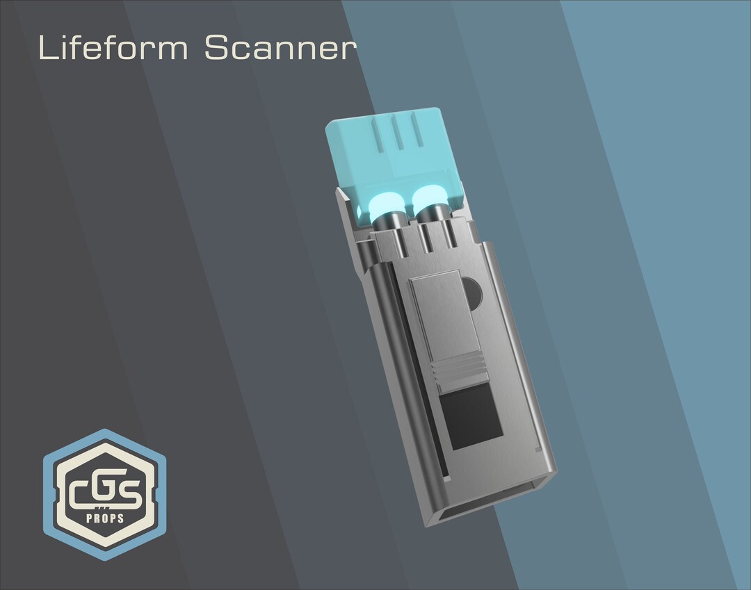 Lifeform Scanner 3D File - Etsy