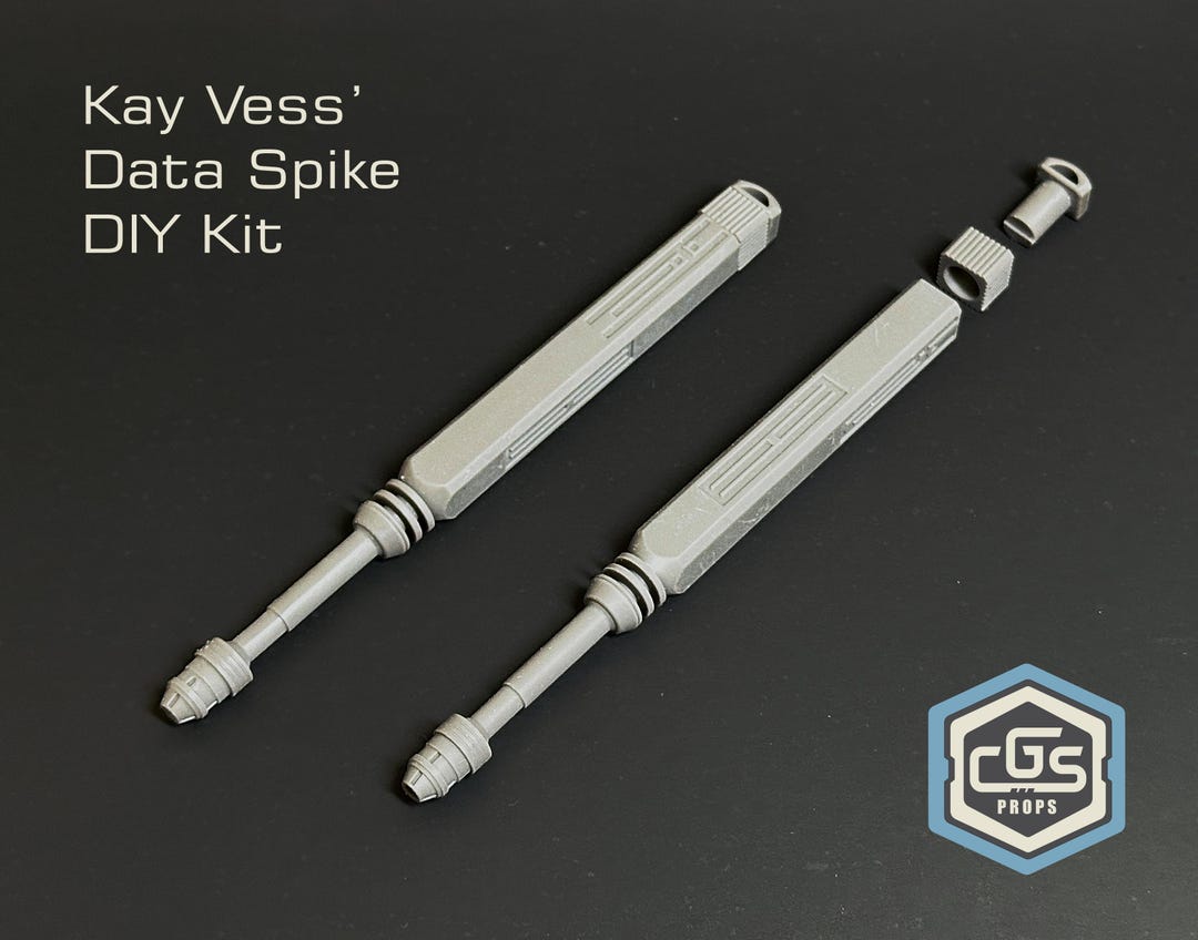 Kay Vess' Data Spike DIY KIT - Etsy