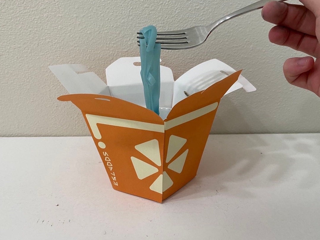 Pre-mor Noodle Box Pattern - Etsy