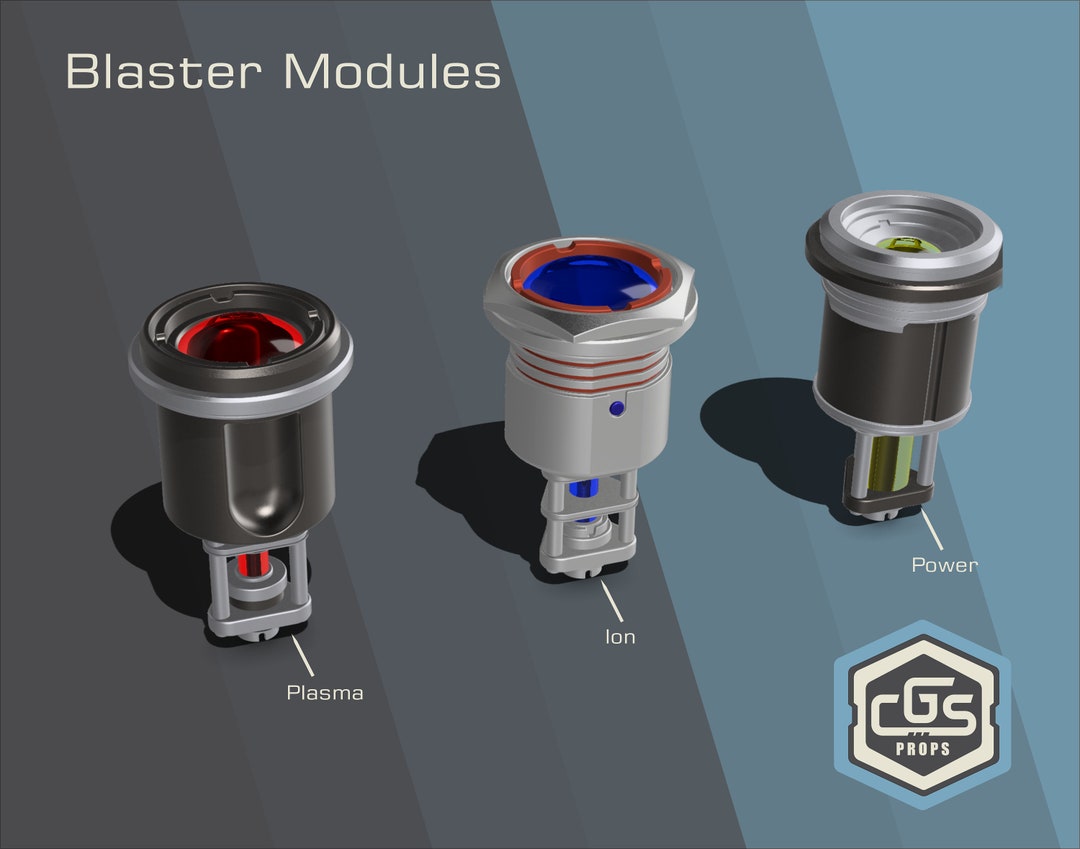 Blaster Module 3D Files - Etsy