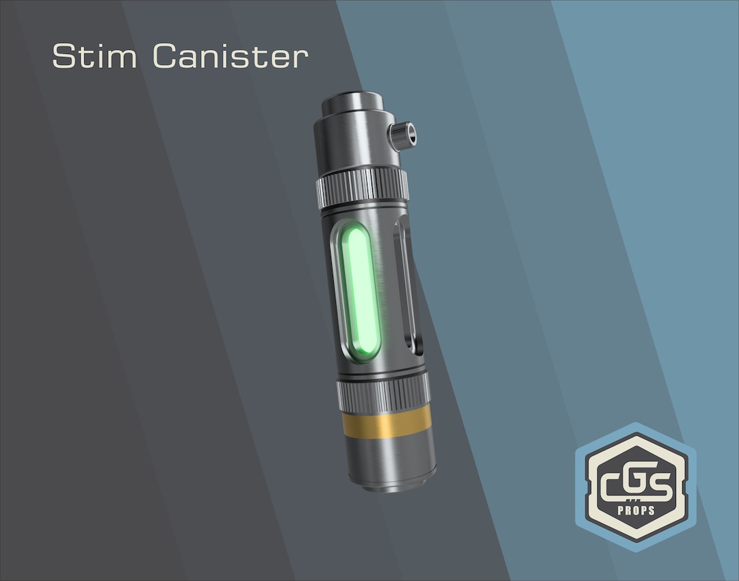 Stim Canister 3d File - Etsy
