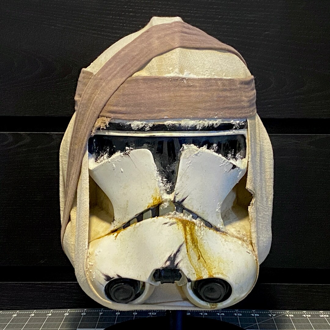 Mayday Clone Helmet - Etsy