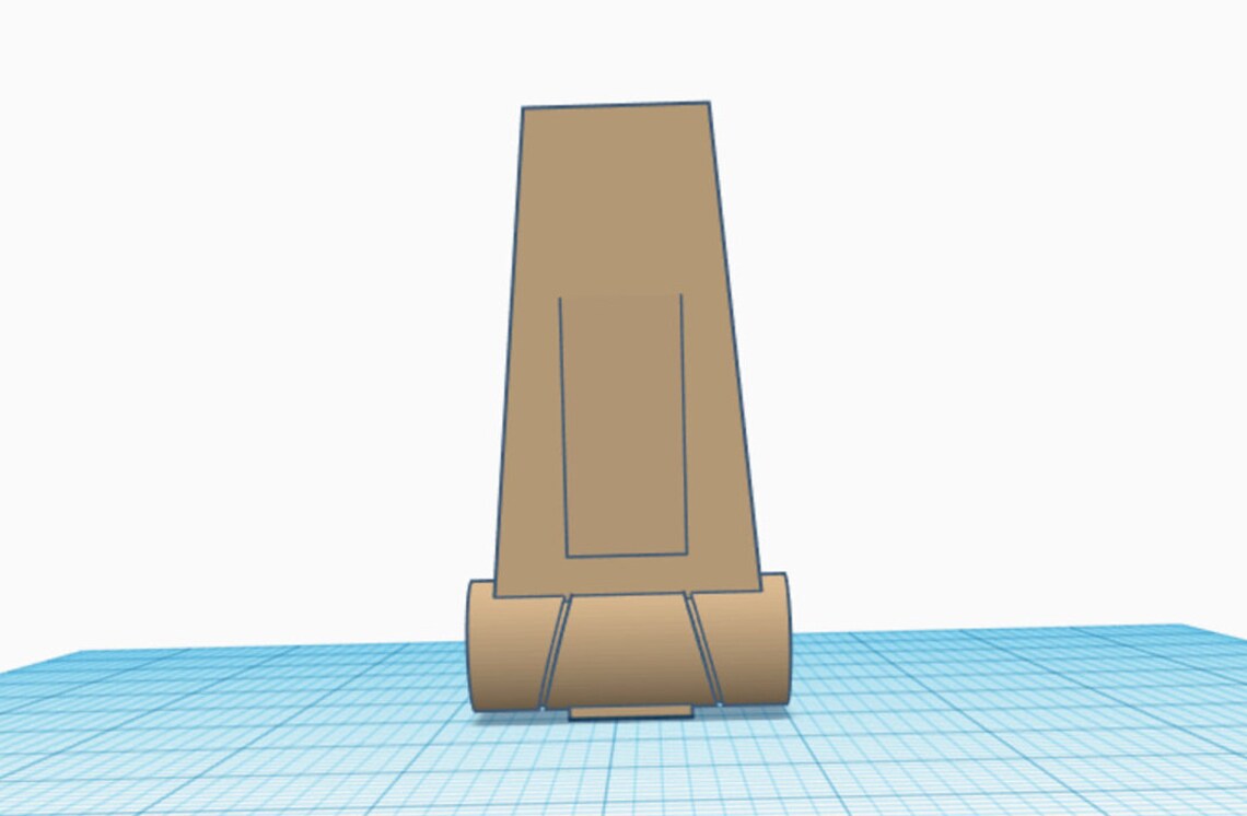 Battle Droid Finger 3D File | Etsy