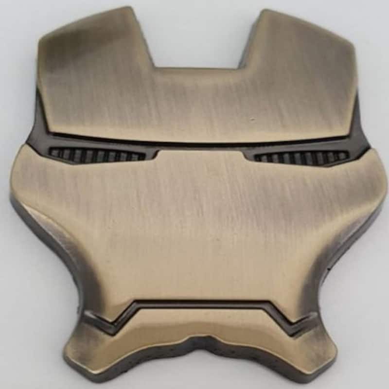 Iron Man Car Emblem - Etsy