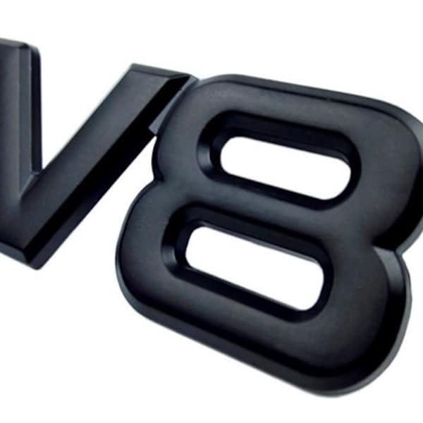 V8 Emblem - Etsy