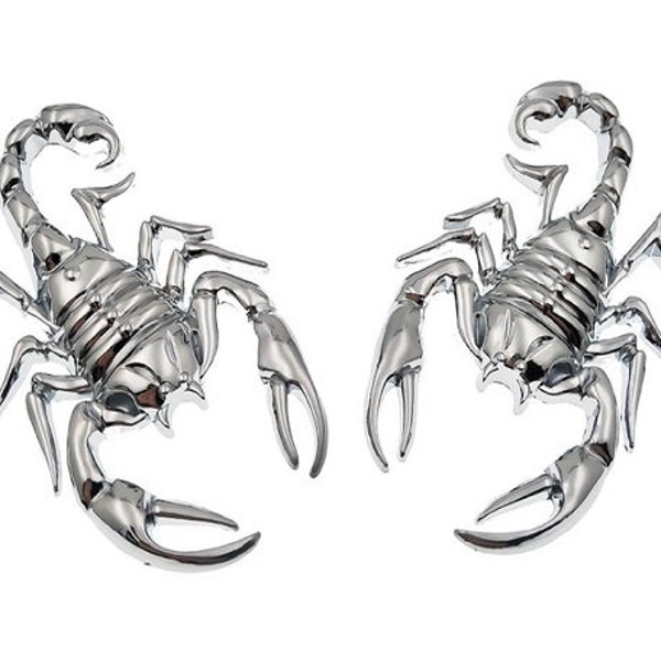 Scorpion Car Decal - Etsy