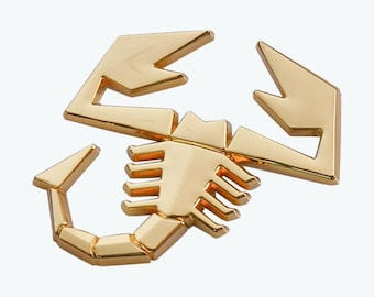 Scorpion Car Emblem - Etsy