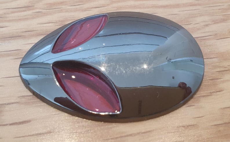 Metal 3D Quality Alienware Alien Head Car Decals Sticker Emblem - Metal ...