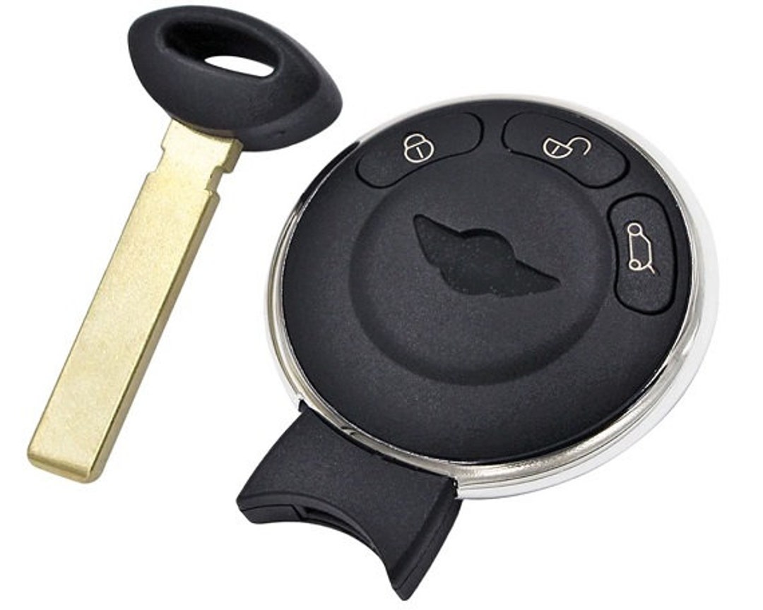 Remote Car Key Fob Case Shell for BMW MINI COOPER S One D Clubman ...