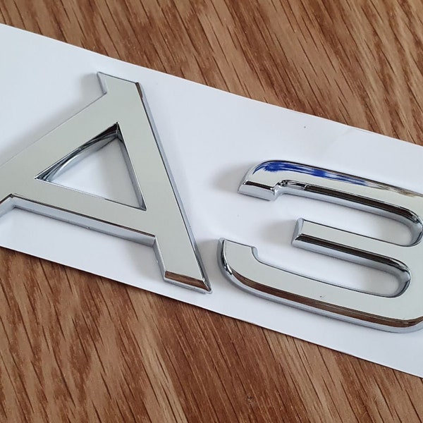 3d Chrome Lettering - Etsy