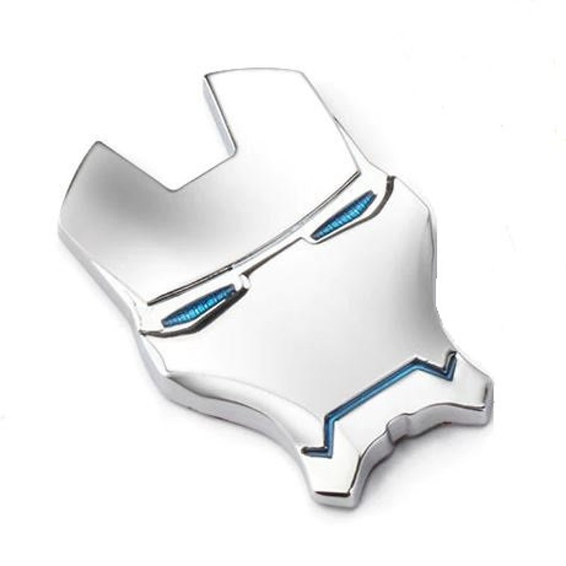 Iron Man Car Emblem - Etsy