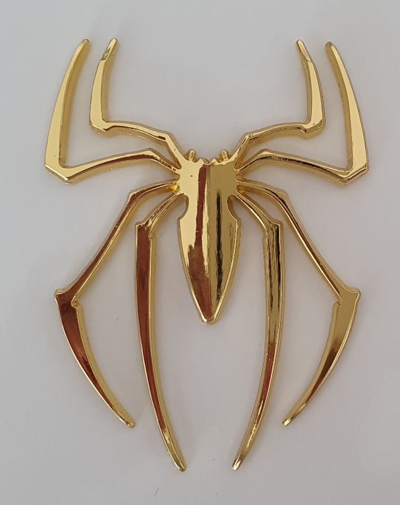Quality Metal 3D Car Stickers Spider Emblem Chrome Truck - Etsy