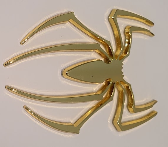 Quality Metal 3D Car Stickers Spider Emblem Chrome Truck | Etsy