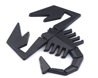 Scorpion Car Emblem - Etsy