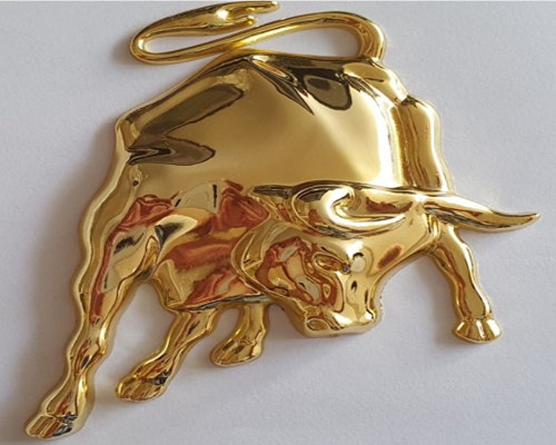 Quality 3D Metal Chrome Spanish Bull Ox Emblem Car Decal | Etsy