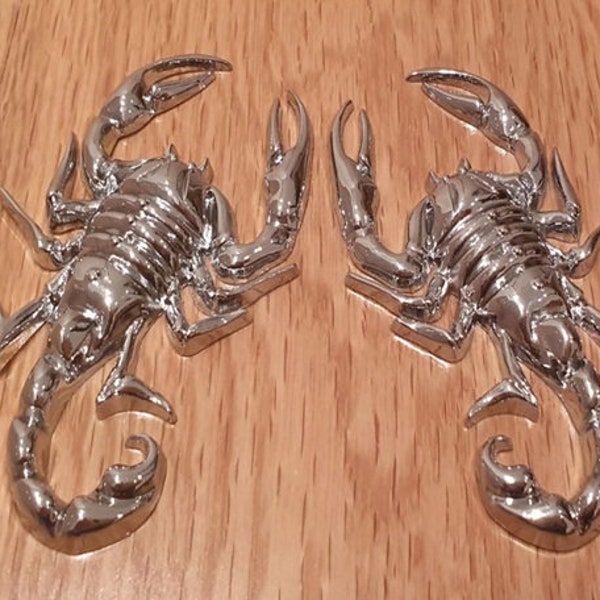 Scorpion Car Decal - Etsy