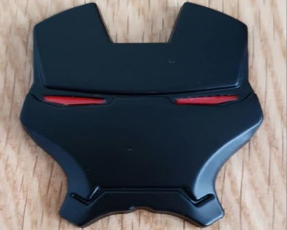 3D Quality Alloy Metal Iron Man Emblem Badge Creative Car - Etsy