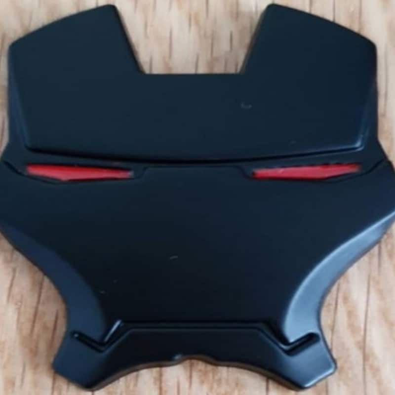 Iron Man Car Emblem - Etsy