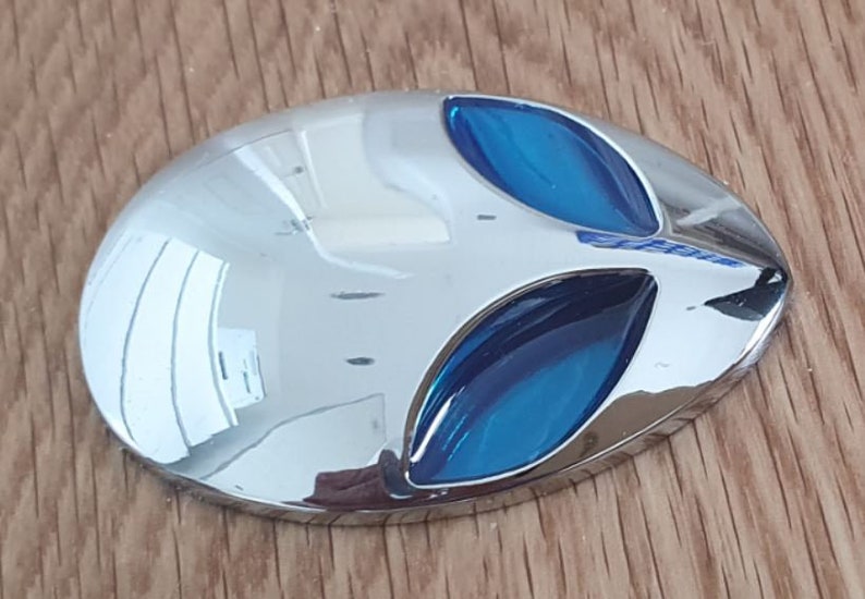 Metal 3D Quality Alienware Alien Head Car Decals Sticker - Etsy