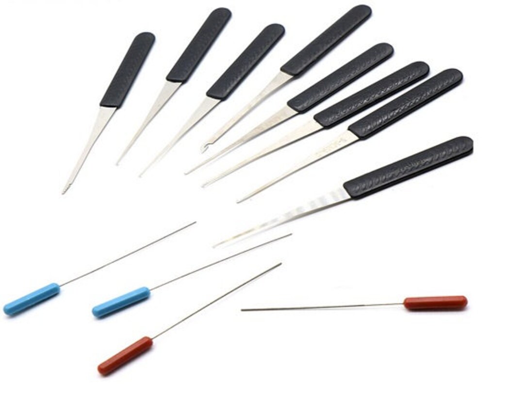 Quality New 12 PCS Professional Tool Broken Key Extractor Set. - Etsy