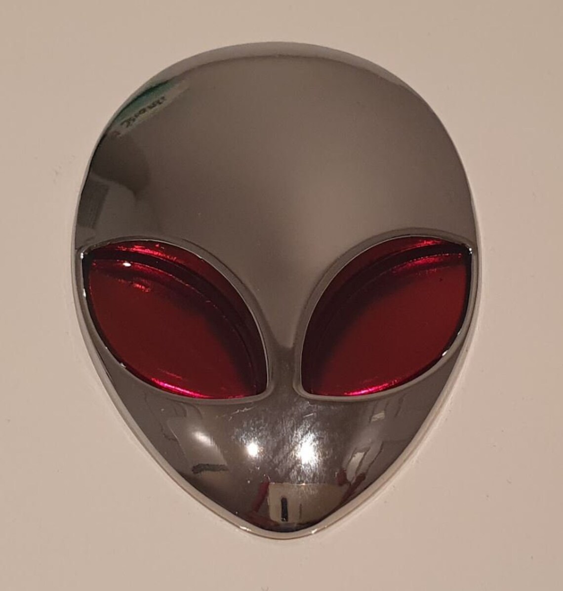 3D Quality Metal Alienware Alien Head Car UFO Decals Sticker | Etsy
