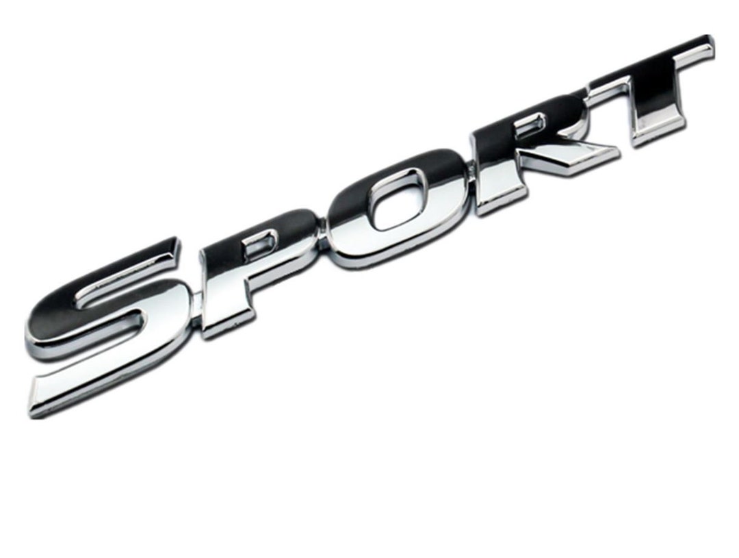 Quality 3D METAL SPORT Logo Car Sticker Emblem Badge Door Decal. - Etsy