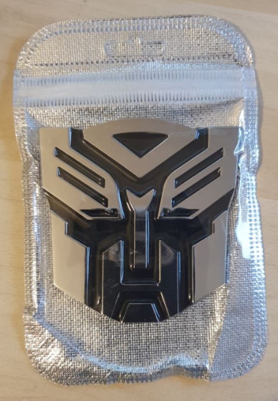 NEW Car 3D Metal Car Stickers Transformers Decepticon Badge Emblem Tail Decal Cool Autobots Logo Car Styling Motorcycle Car Accessories. Etsy Israel