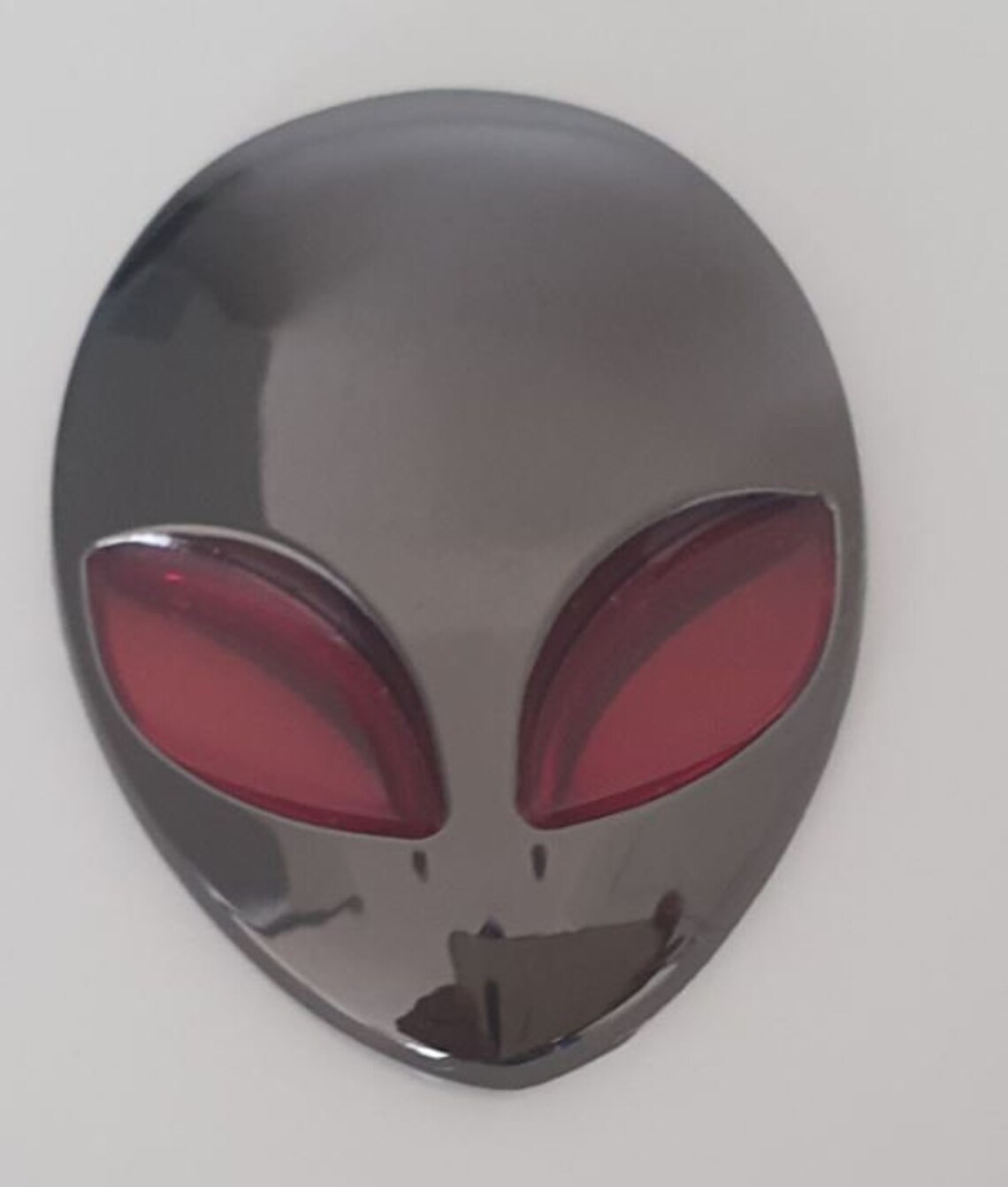 Metal 3D Quality Alienware Alien Head Car Decals Sticker | Etsy