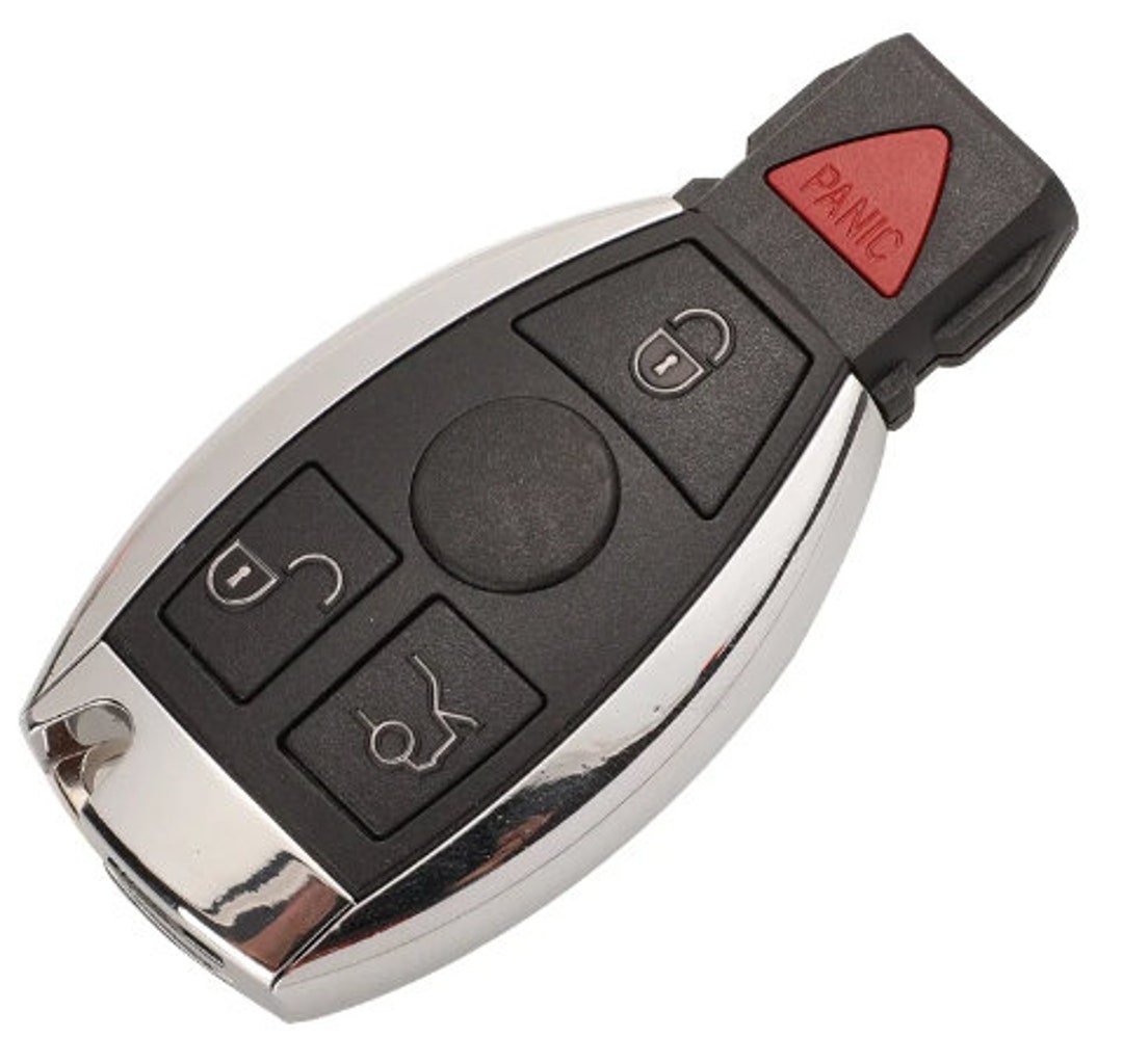Quality 4 Button Remote Car Key Fob Case Shell for Mercedes Benz C E S ...