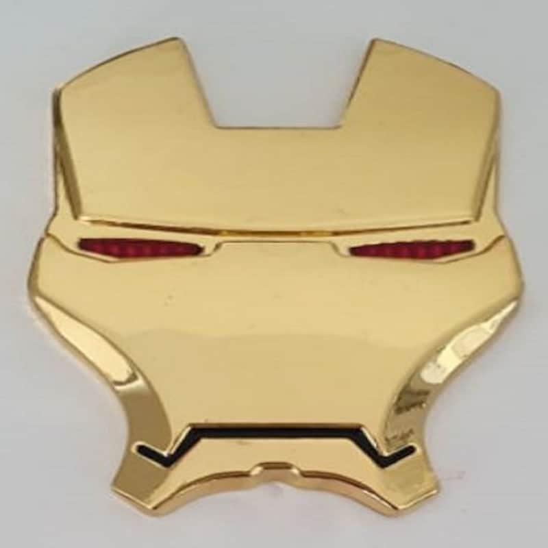 Iron Man Car Emblem - Etsy