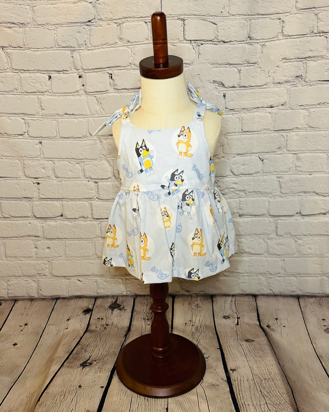 Bluey Tie Tunic - Etsy