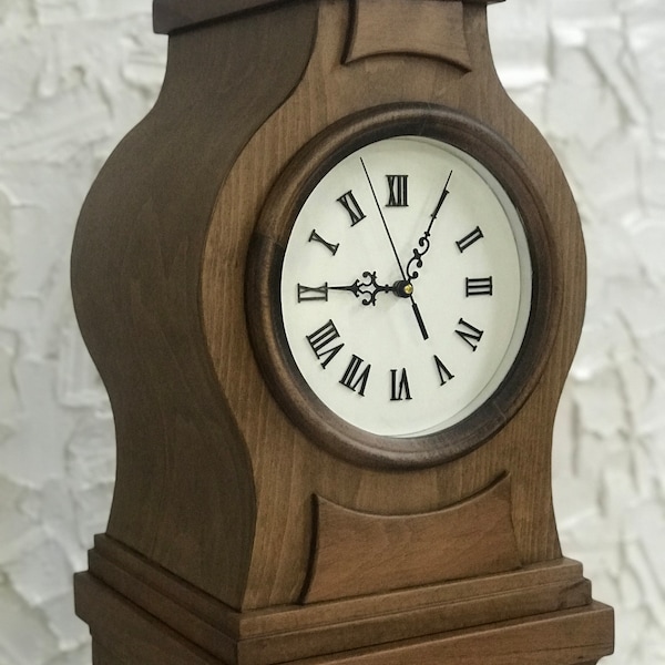 Walnut Grandfather Clock - Etsy
