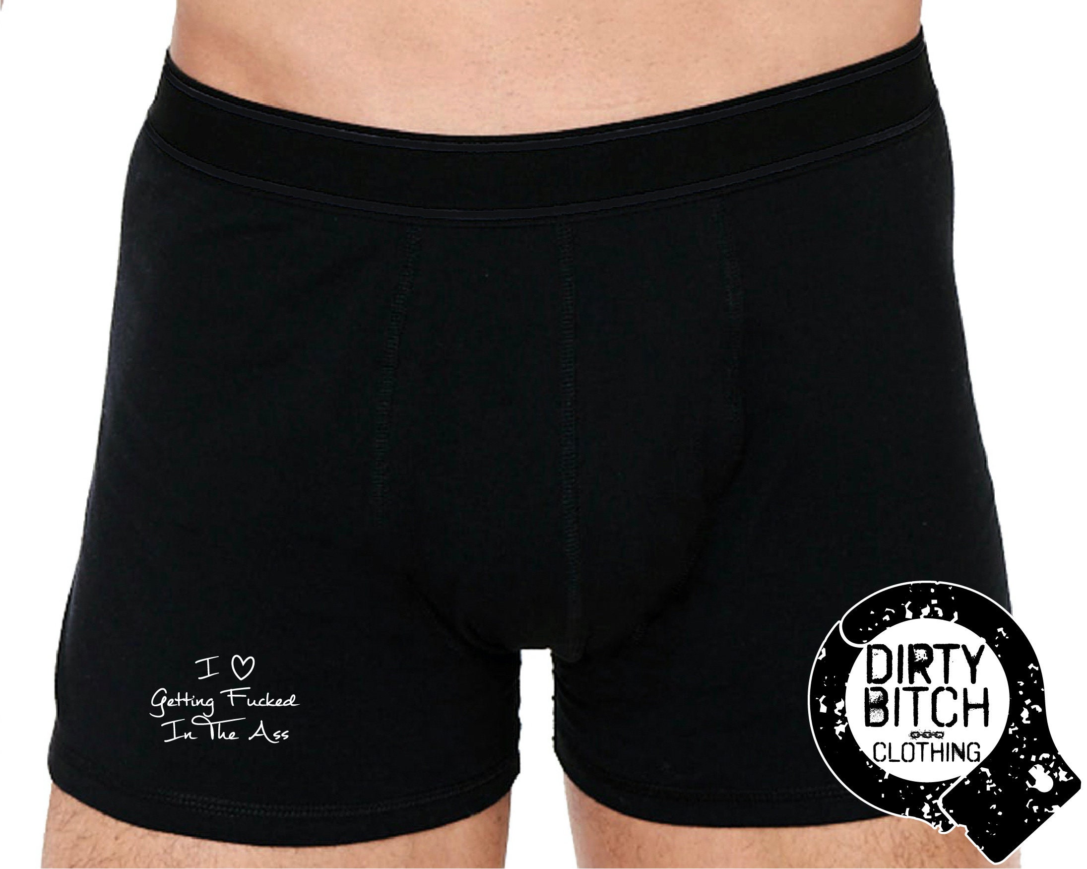 Me Encanta Follar En El Culo Ropa Interior De Los Hombres Etsy