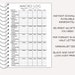 Printable Macro Tracker, Double-sided Macro Log Sheet, Food Health ...