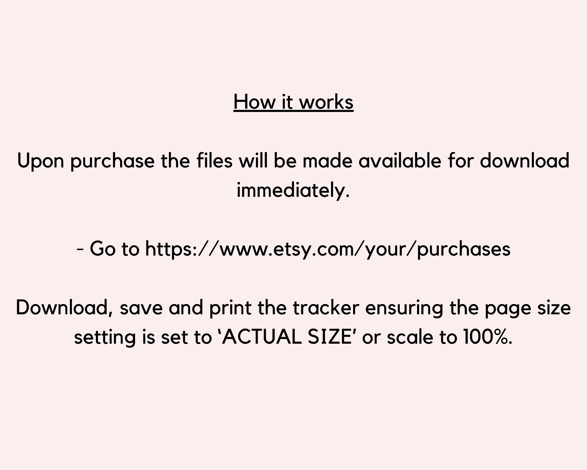Daily Printable Calorie and Exercise Tracker, Planner Insert, A5 and ...