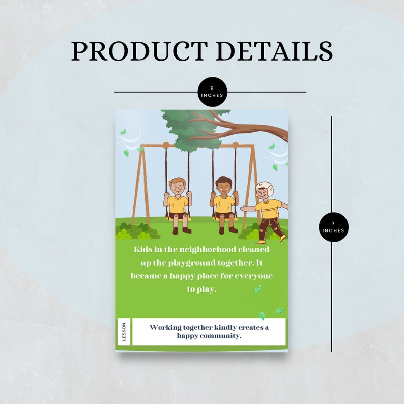 Printable Kids Kindness Skills Cards, Social and Emotional Learning ...