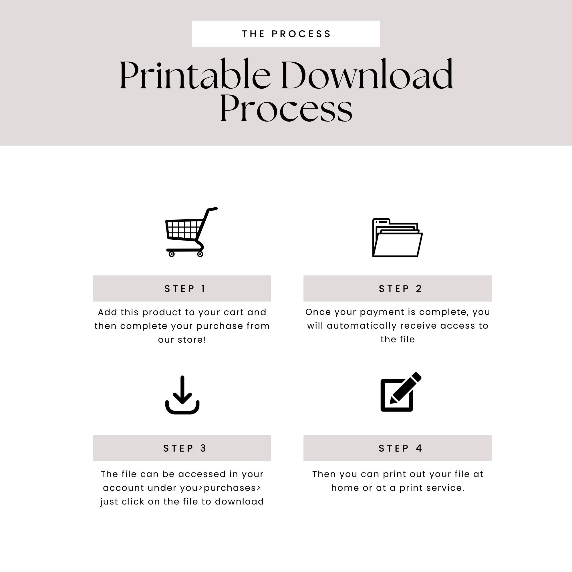 Printable Writing Paper Set, Stationery Printable, Paper Set, Paint ...