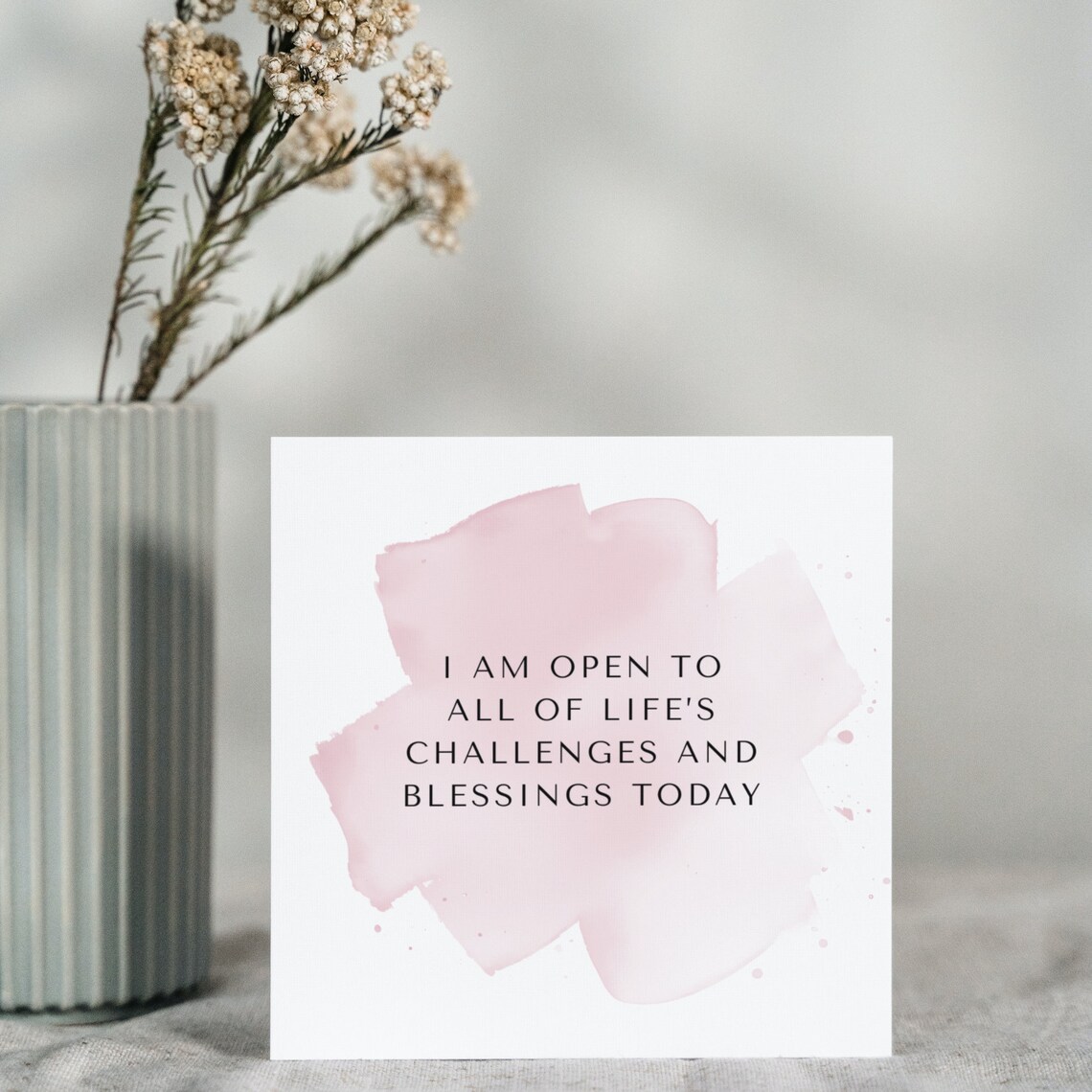 Gratitude Card Deck, Printable Gratefulness Card Set, Gratitude Journal ...