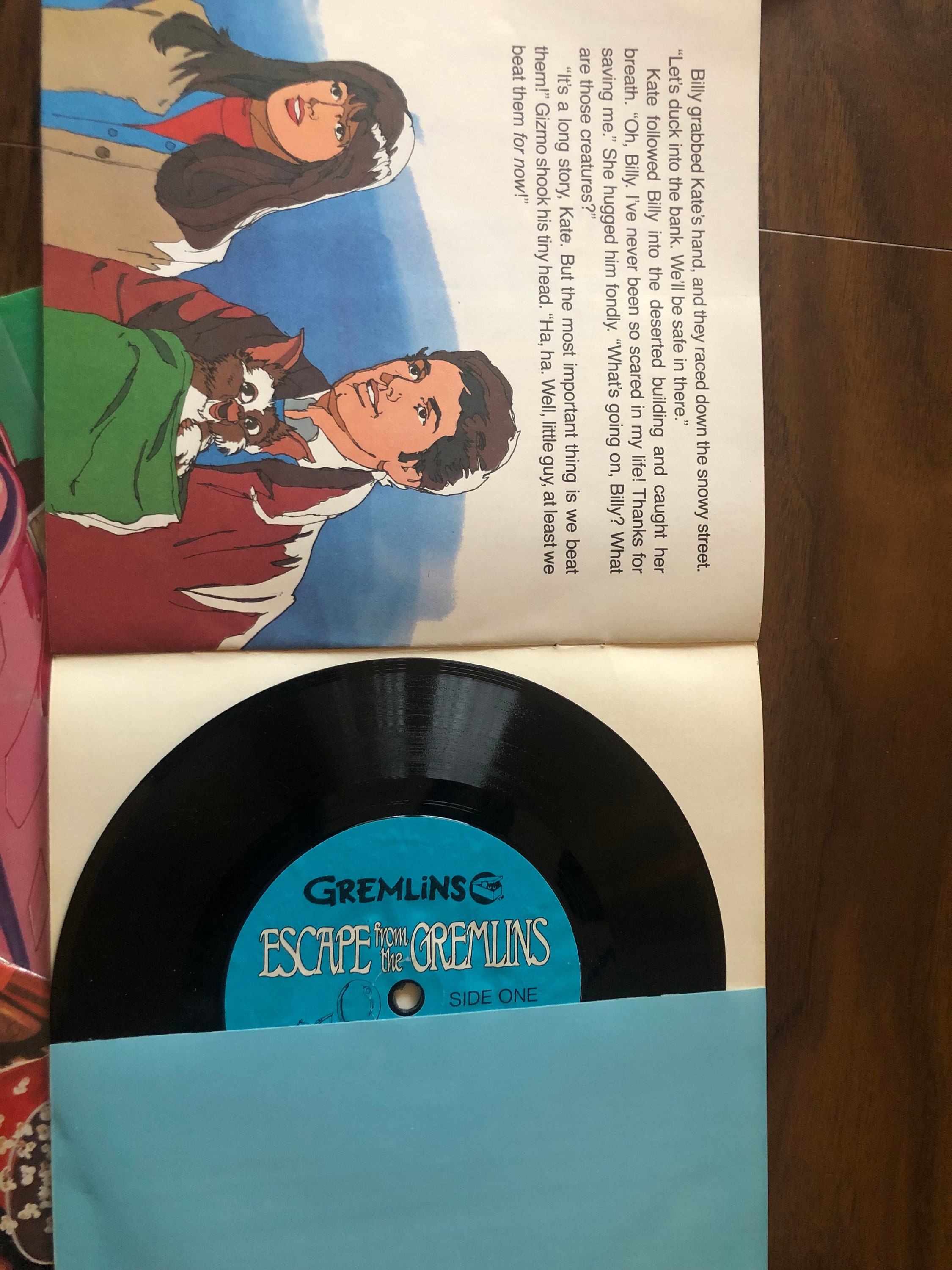 80s Gremlins Read a Long Books - Etsy